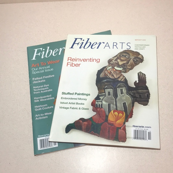 Fiber Arts | Office | Fiber Arts Magazines | Poshmark